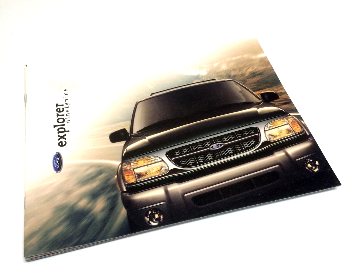 1999 Explorer Specifications