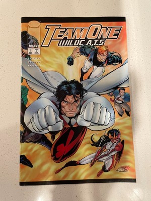 Team One Comic Book WildC.A.T.S. # 01 Image Comics 1995 July Robinson ...