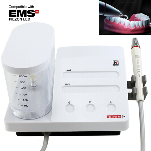 Dental Ultrasonic Piezo Scaler EMS PIEZON Handpiece Automatic Water ...