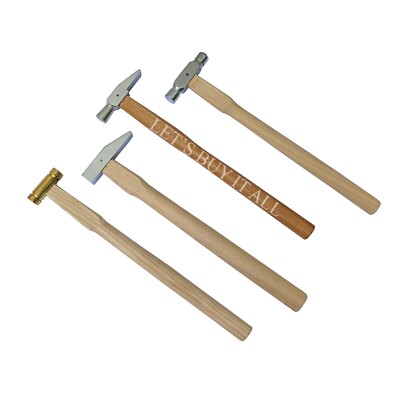 Four Piece Craft Hammer Set For Jewelry Making Tools - Hobby Tools | eBay