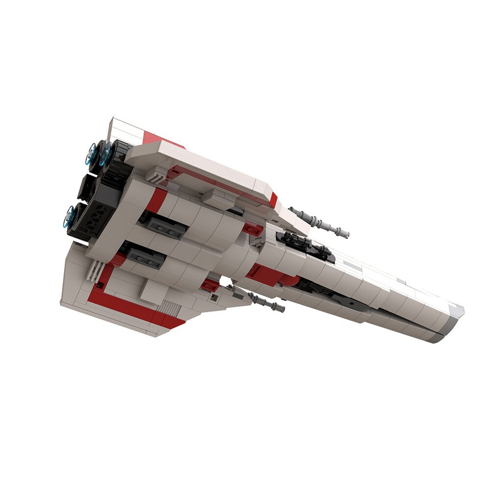 MK1 Colonial Viper Fighter with Improved Nosecone Shape and Cockpit 609 ...