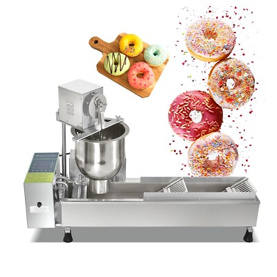 Kolice Automatic Donut Making Machine,Auto Doughnut Maker/Donuts Frying ...