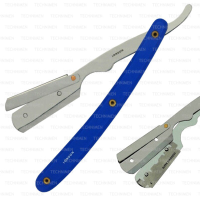 SALON BARBER CUT THROAT STRAIGHT WET SHAVING RAZOR NAVAJA DE AFEITAR | eBay