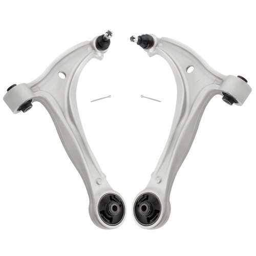 8X Front Lower Control Arms Kit Sway Bar TieRods for 05-10 Honda ...