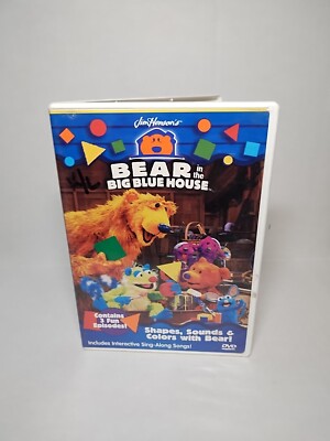 Bear in the Big Blue House - Shapes, Sounds and Colors with Bear (DVD ...
