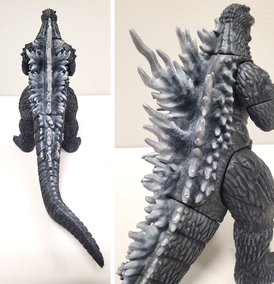 6.5" Tall GODZILLA 2002 KiryuGoji custom Bandai vinyl figure Tokyo SOS ...