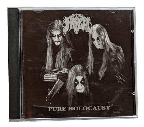 IMMORTAL - Pure Holocaust CD 1993 Osmose Prod. (OPCD 019) | eBay