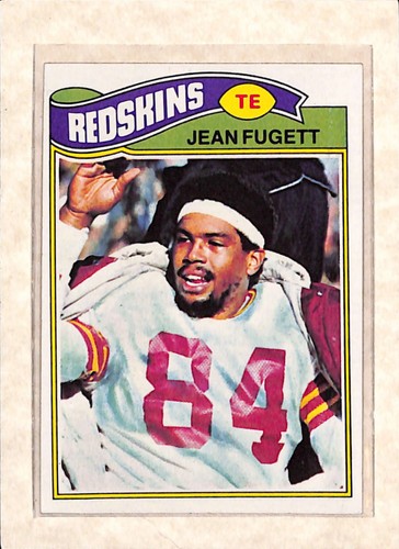 1977 Topps #12 Jean Fugett EX+ | eBay