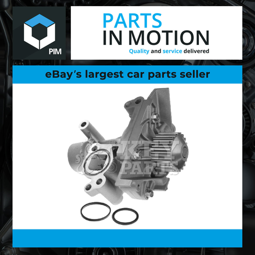 Water Pump fits PEUGEOT 406 8B, 8C 2.2 00 to 04 Coolant KeyParts 1201E1 ...