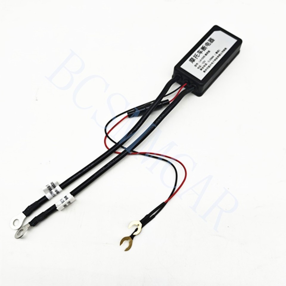 Motorcycle Battery Isolator Remote Control Kill Master Switch ...