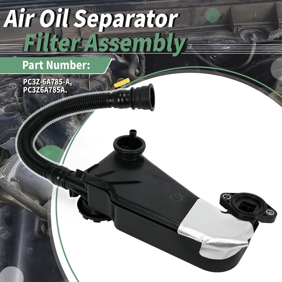 For 2011-2024 Ford 6.7L Powerstroke Diesel PCV CCV Oil Separator PC3Z ...