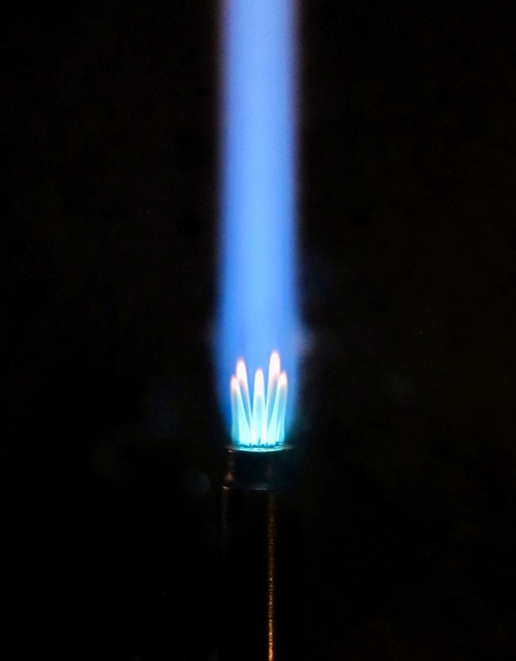 glassblowing Bethlehem Apparatus sharp flame hand torch lampworking ...