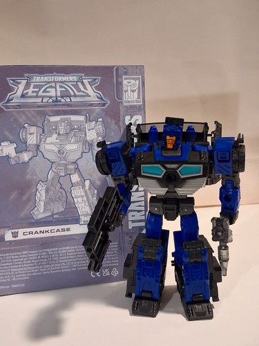 Transformers Generations Legacy United deluxe class Crankcase ...