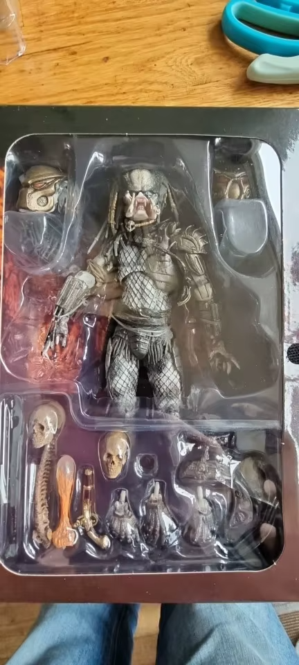 Original NECA Ultimate Elder Predator Action Figure Model Toys | eBay