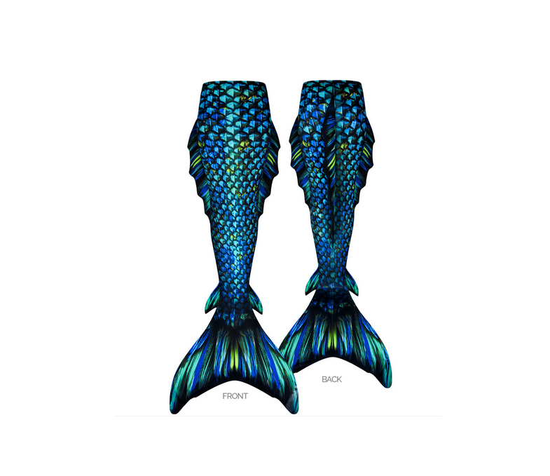 Fin Fun Mermaid Sea Dragon Atlantis Mermaid Tail, Size 12, Brand NEW | eBay