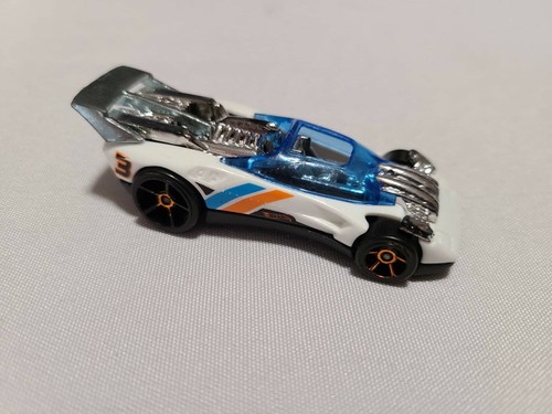 Rare HTF Hot Wheels Flathead Fury White Version HW Race Car Collectible ...