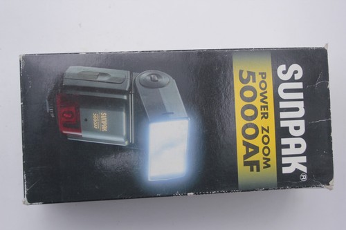 SUNPAK POWER ZOOM 5000AF FLASH FOR NIKON | eBay Australia