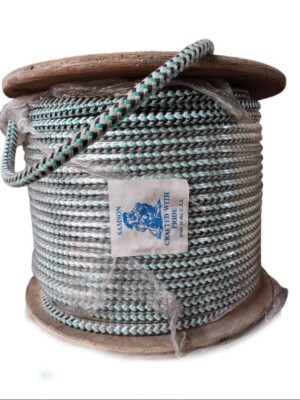 480' Reel Samson Dura Oceanmaster Polypropylene-Nylon Lead Line 95/100 ...