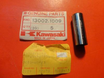 NOS NEW OEM FACTORY KAWASAKI KDX80 KX80 PISTON PIN 13002-1009 | eBay