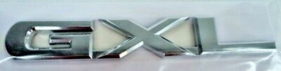 TOYOTA PRADO 120 GXL BADGE EMBLEM 2002-2009 ALSO 70 SERIES CRUISER NEW ...
