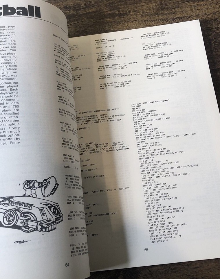 1979 More DEC 101 BASIC Computer Games Microcomputer Edition David Ahl ...