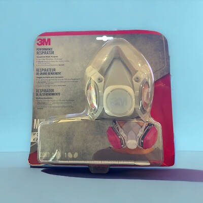 3M PERFORMANCE RESPIRATOR 65021H1 MULTI-PURPOSE (Medium) Expires: 8 ...