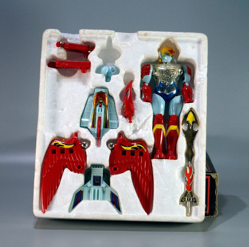 Micronauts Red Falcon 1977 1st Ed. Gigi Micronauti MIB Mego Takara | eBay