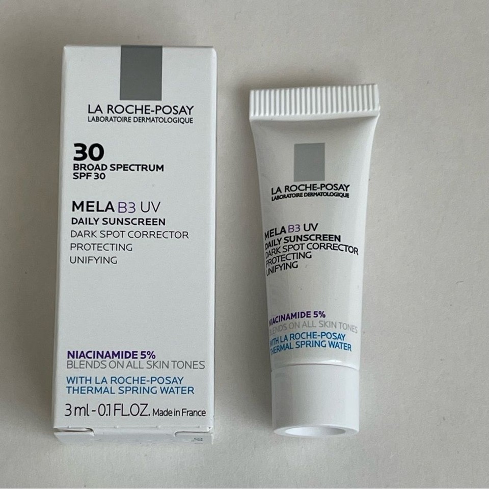 La Roche Posay Mela B3 UV Dark Spot Corrector Moisturizer Lot of 15 ...