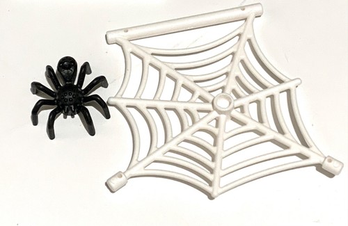 Genuine New LEGO Spiders and Spider webs (5 spiders 5 webs) Halloween ...