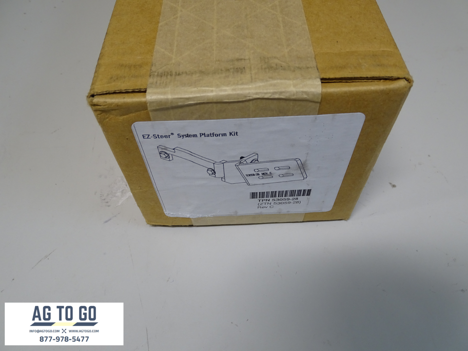 Trimble EZ-Steer® Bracket Kit (53059-28) SEE DESCRIPTION FOR SUPPORTED ...