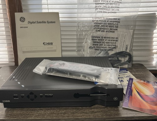 GE DSS DRD122GW Satellite Tv Digital Receiver | eBay