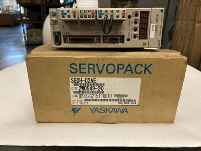 1PC New Yaskawa SGDH-02AE Servo Drive SGDH02AE Expedited Shipping | eBay