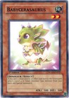 Babycerasaurus - POTD-EN022 - Common - 1st Edition LP YuGiOh! Booster ...