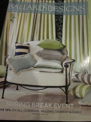 Ballard Designs Catalog Look Book April 2016 Spring Break Event Brand ...