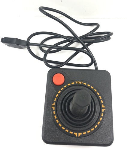 Vintage Atari Video Game Console Joystick Controller RARE Original OEM ...
