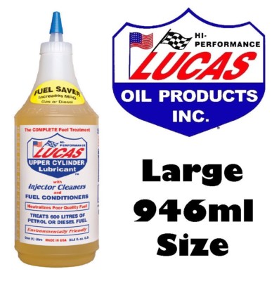 Lucas oil Fuel treatment upper cylinder Lubricant and Injector Cleaner ...