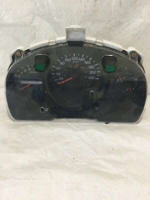2003-2005 Cluster Speedometer Toyota Highlander 83800-48110 OEM | eBay