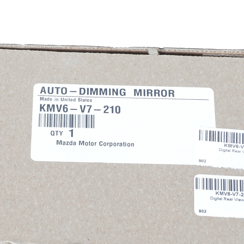 NEW OEM GENUINE Mazda 2024-2025 CX-90 CX-70 Digital Rear View Mirror ...