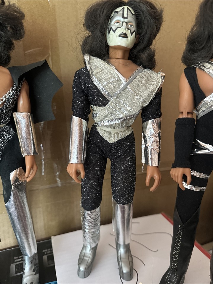 KISS MEGO 12” Original Dolls Figures 1977 Vintage Rare Complete Set | eBay