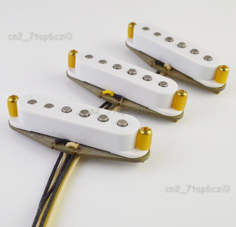 Left-hand SSS Pickups for Electric Guitar St Vintage pickups | eBay