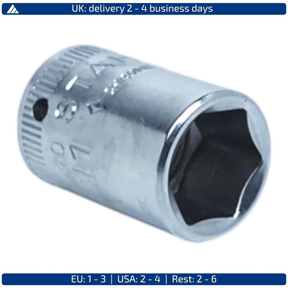 40-11 01010011 6-kant dop Stahlwille Dop zeskant 1/4'', 11 mm HPQ-high ...