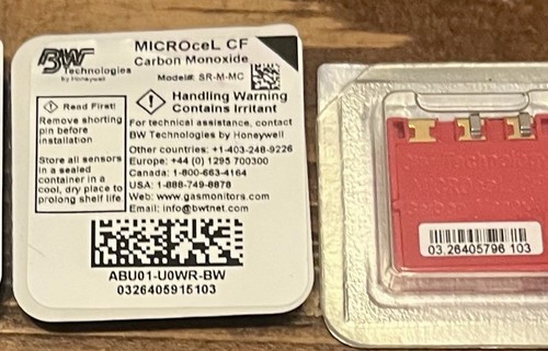 1 Pc For Microcel Cf Co Carbon Monoxide Sensor Sr M Mc Mc2 4 New Ebay