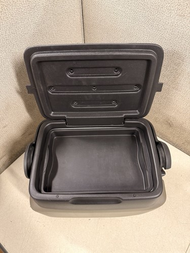 2001-2005 Pontiac Aztek Removable Center Console Cooler Complete Taupe ...