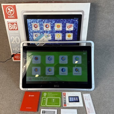 Nabi Big Tab HD 20” Screen Android Tablet HD Display Multiplayer Games ...