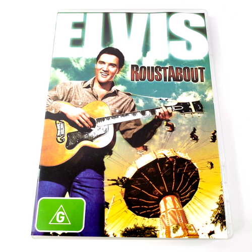 Roustabout - DVD - Elvis Presley - 1964 (2011 Release) - Reg 4- Free ...