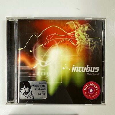 Make Yourself CD Album Incubus | eBay