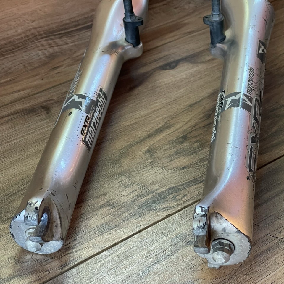 Marzocchi Bomber EXR Pro 1 1/8 Threadless Suspension Fork 26 QR Disc V-Brake | eBay