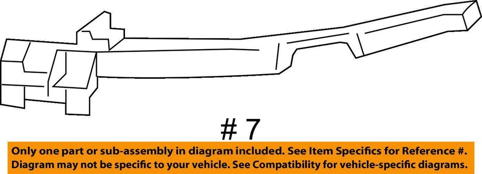 GM OEM 14-23 Regal Front Bumper Grille Bumper Components-Outer Support ...