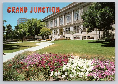 Mesa County Court House Grand Junction Colorado Postcard | eBay