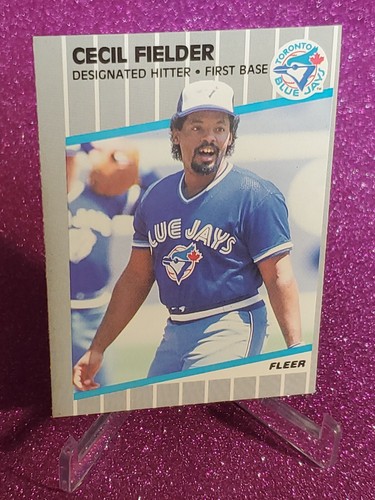 1989 Fleer #232 Cecil Fielder Toronto Blue Jays | eBay